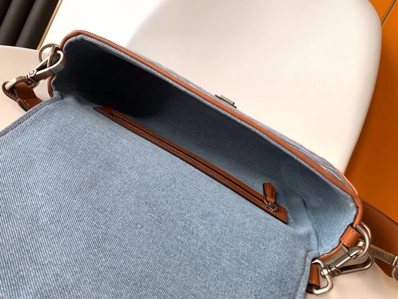 Brand-authenticated Fendi Baguette Bags