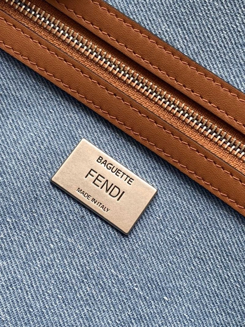 Brand-authenticated Fendi Baguette Bags