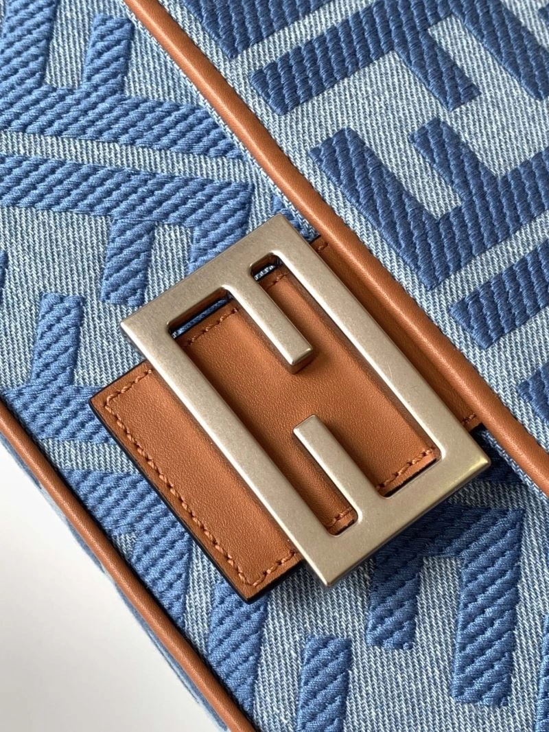 Brand-authenticated Fendi Baguette Bags