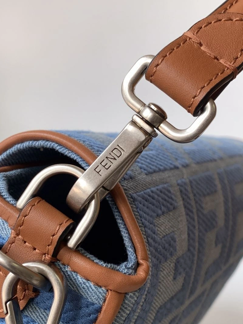 Brand-authenticated Fendi Baguette Bags