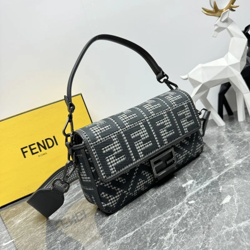 Brand-authenticated Fendi Baguette Bags