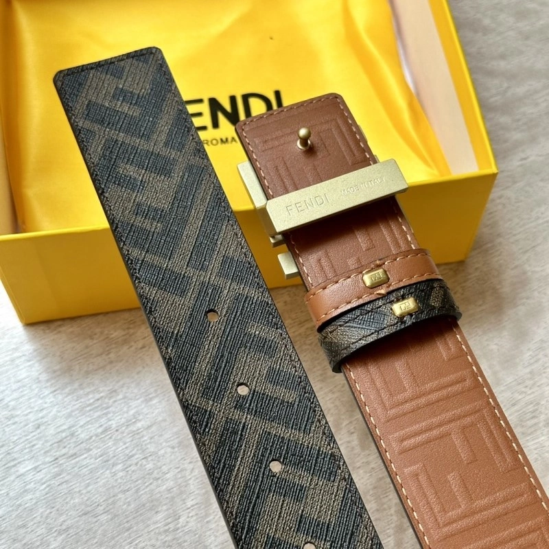Top mirror Fendi Belts