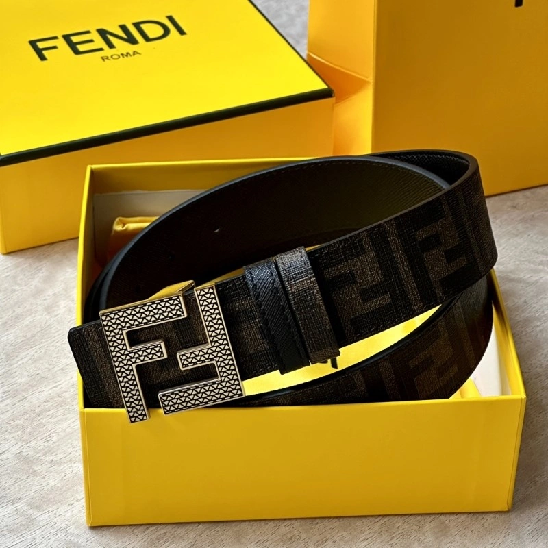 Brand-authenticated Fendi Belts