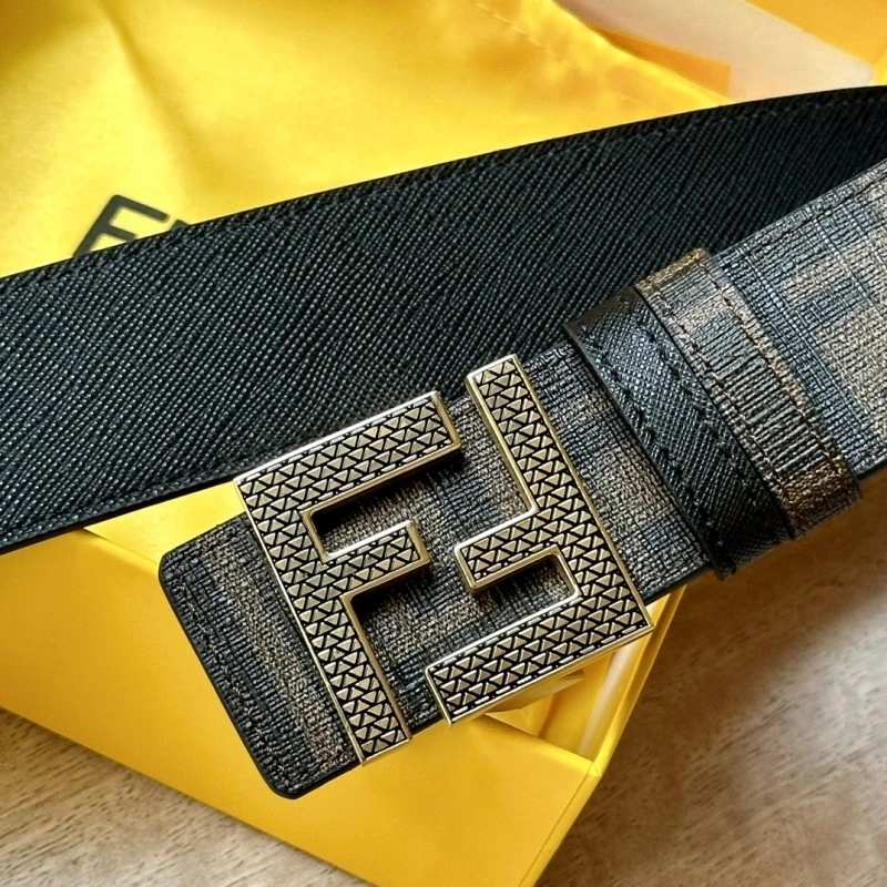 Brand-authenticated Fendi Belts