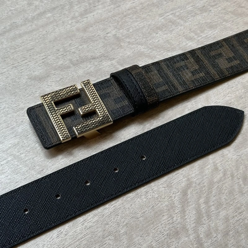 Brand-authenticated Fendi Belts
