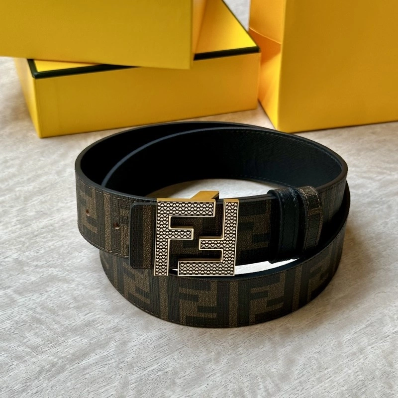 Brand-authenticated Fendi Belts