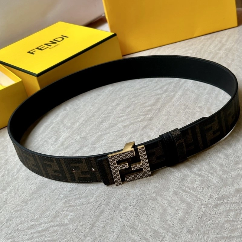 Brand-authenticated Fendi Belts