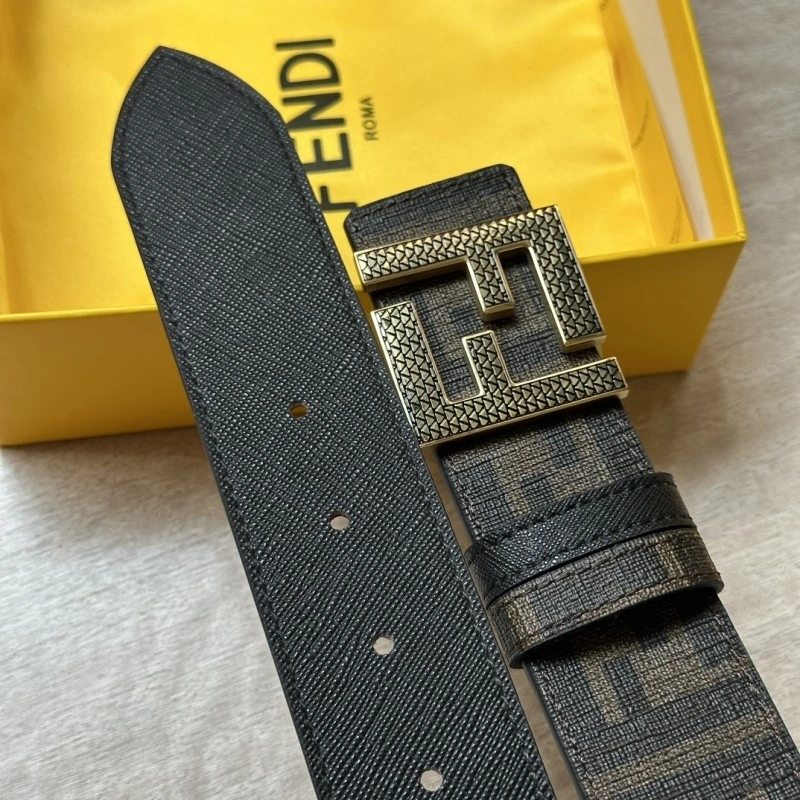 Brand-authenticated Fendi Belts
