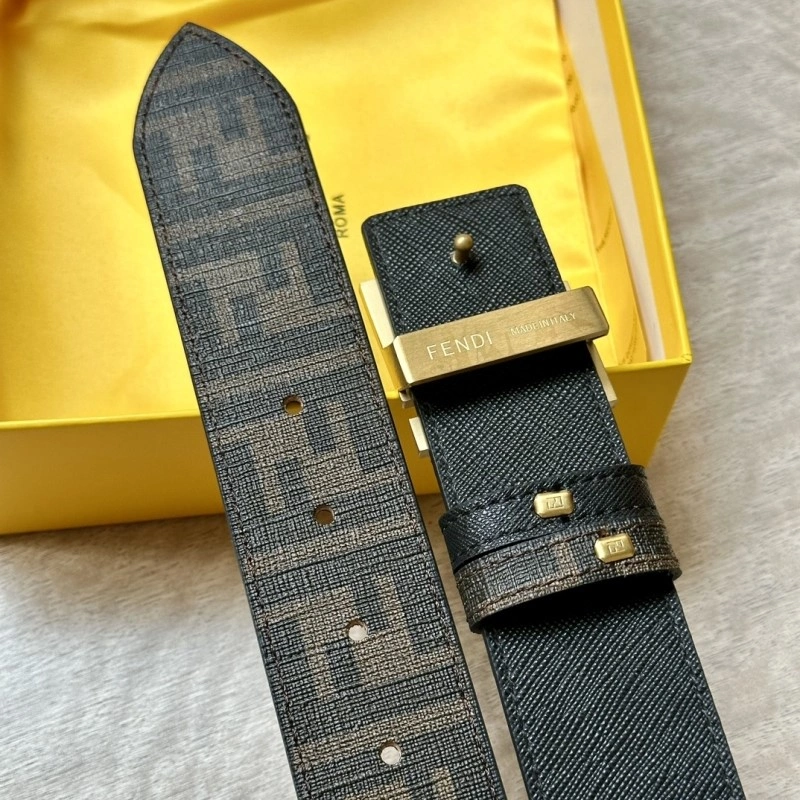 Brand-authenticated Fendi Belts