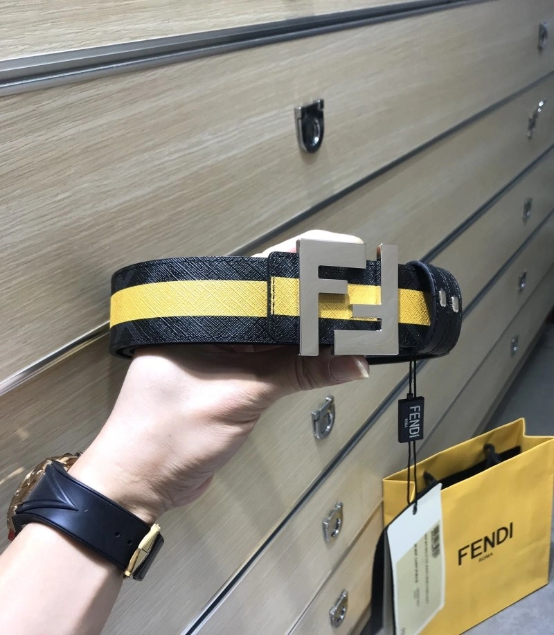 Indistinguishable Fendi Belts