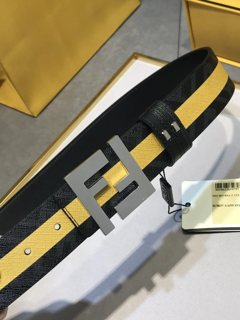Indistinguishable Fendi Belts