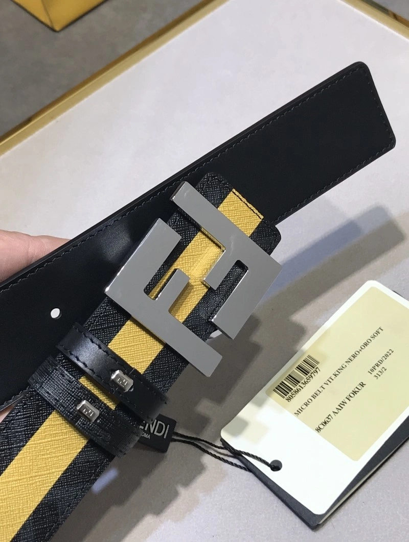 Indistinguishable Fendi Belts
