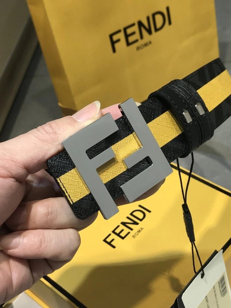 Indistinguishable Fendi Belts