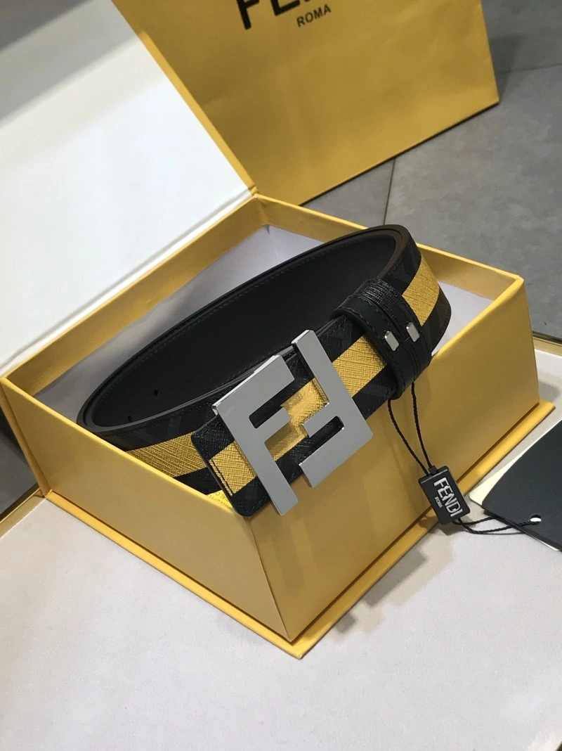 Indistinguishable Fendi Belts
