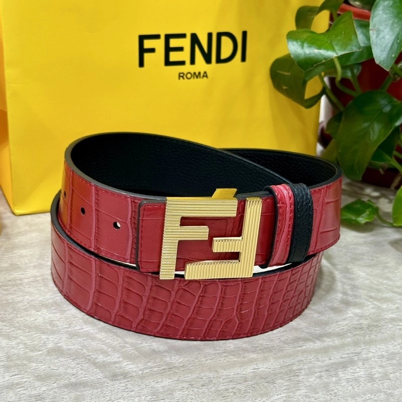 High fidelity Fendi Belts