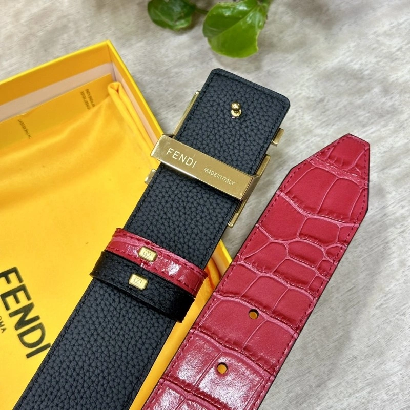 High fidelity Fendi Belts