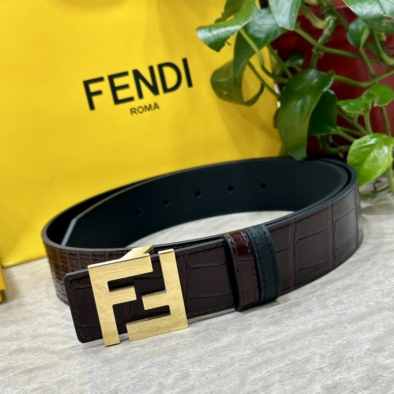 1:1 copy Fendi Belts