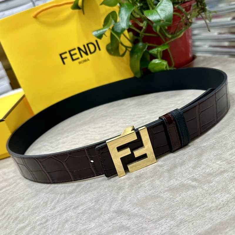 1:1 copy Fendi Belts
