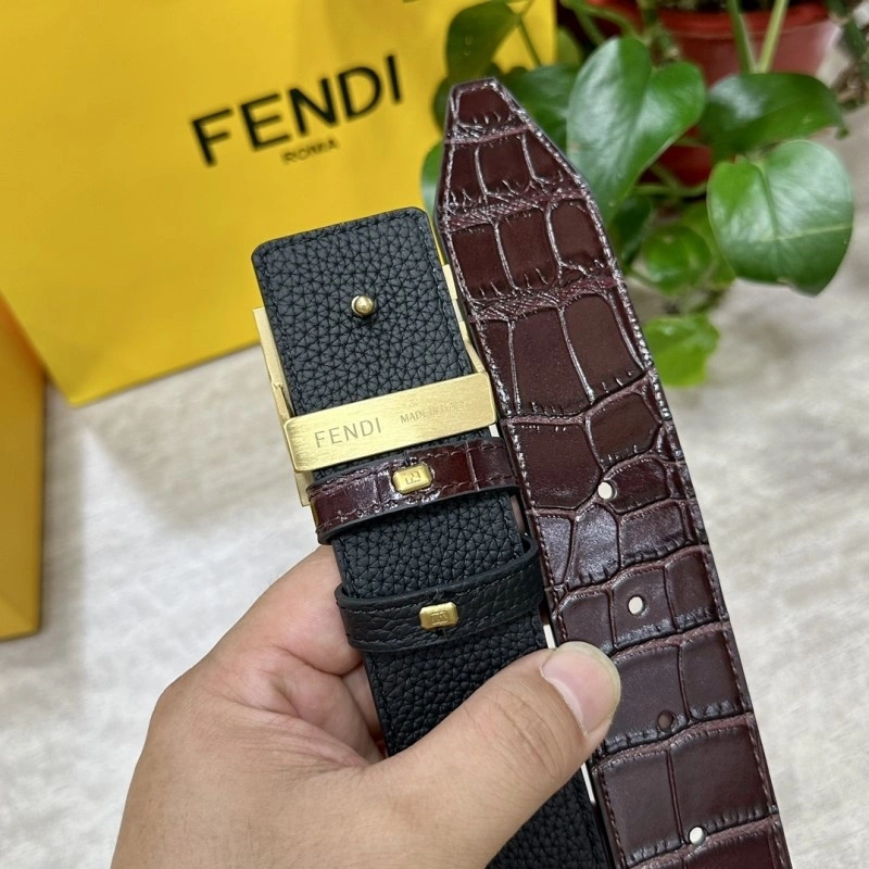 1:1 copy Fendi Belts