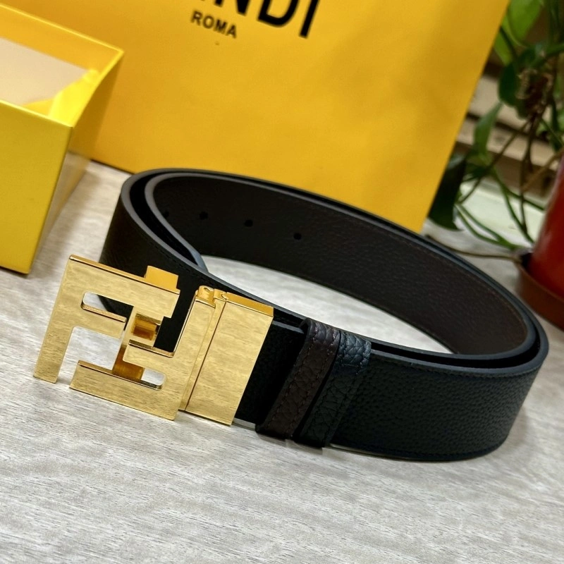 Brand-authenticated Fendi Belts