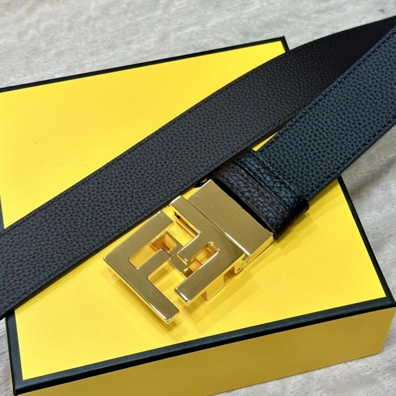 Brand-authenticated Fendi Belts
