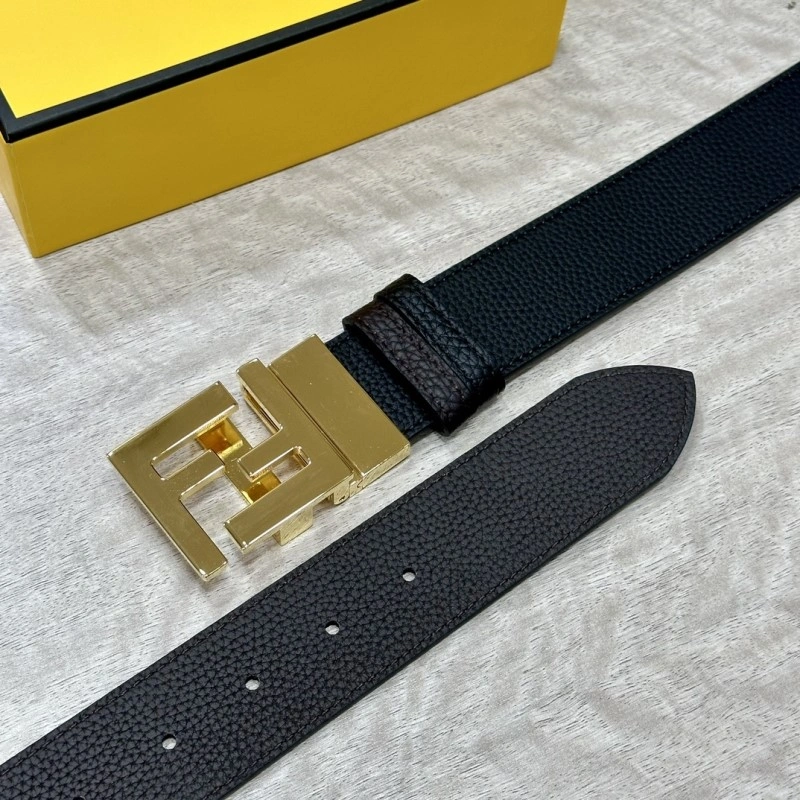 Brand-authenticated Fendi Belts