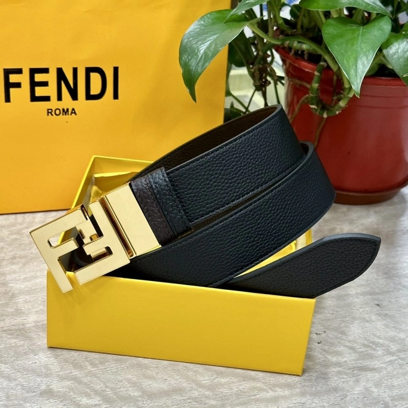 Brand-authenticated Fendi Belts