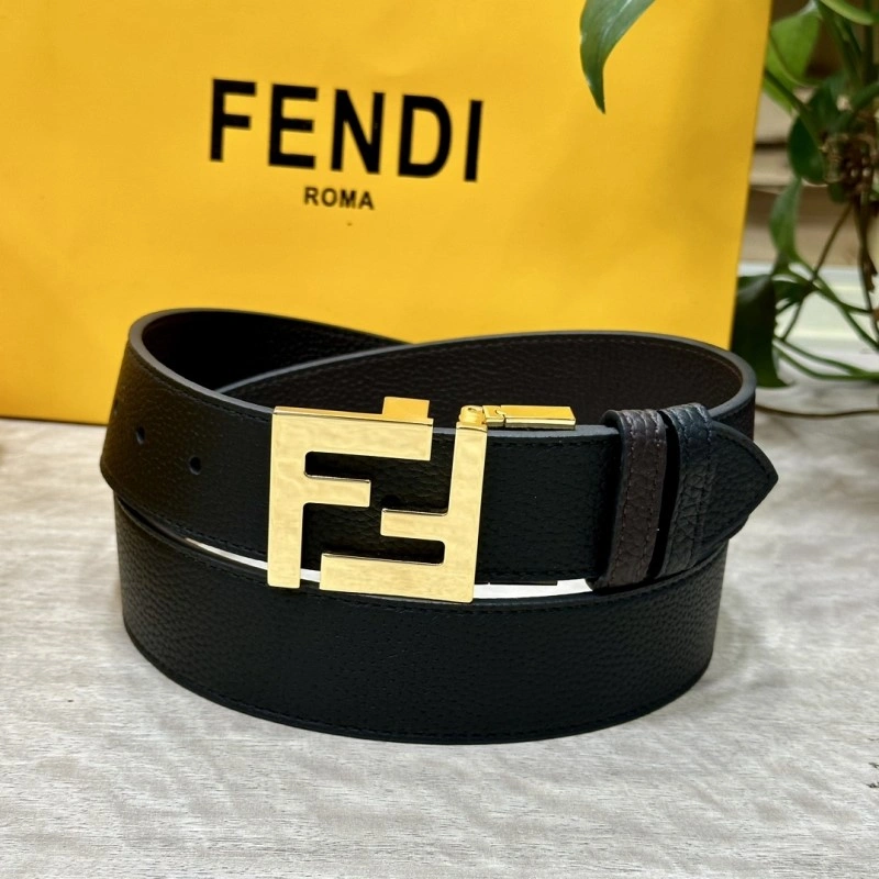 Brand-authenticated Fendi Belts