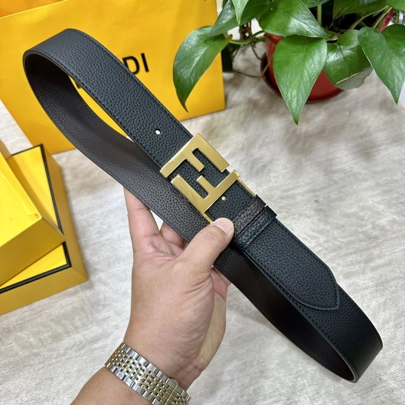 Brand-authenticated Fendi Belts