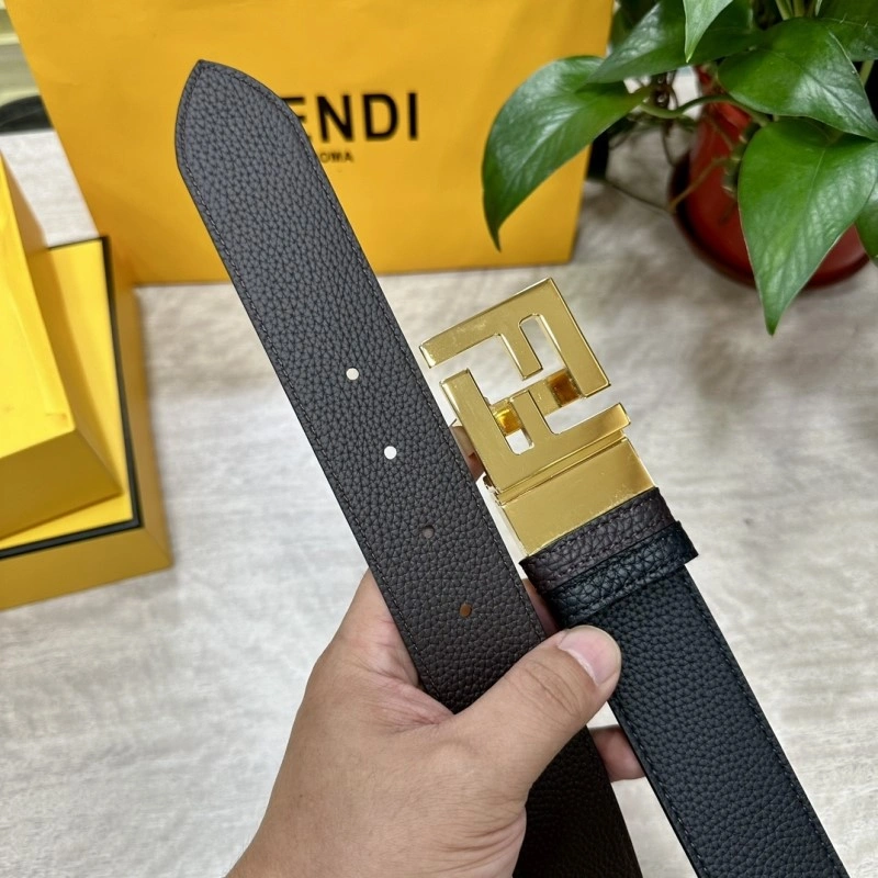 Brand-authenticated Fendi Belts