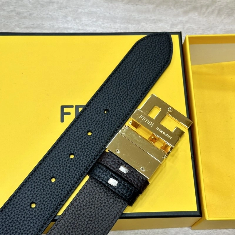 Brand-authenticated Fendi Belts