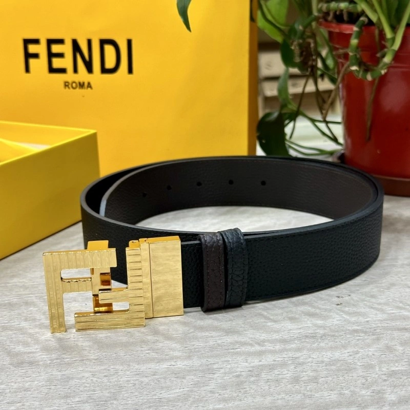 Indistinguishable Fendi Belts