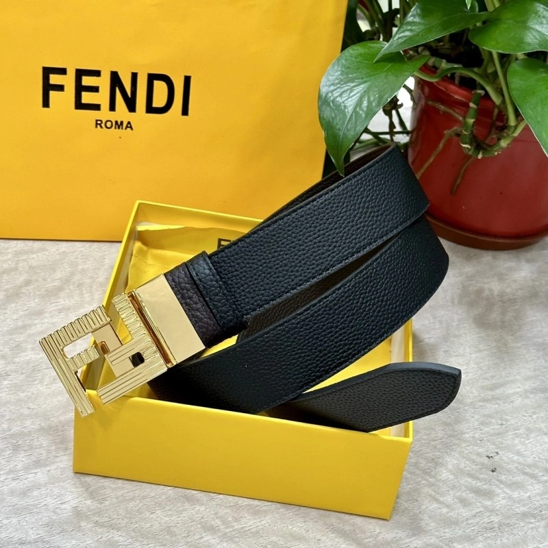 Indistinguishable Fendi Belts