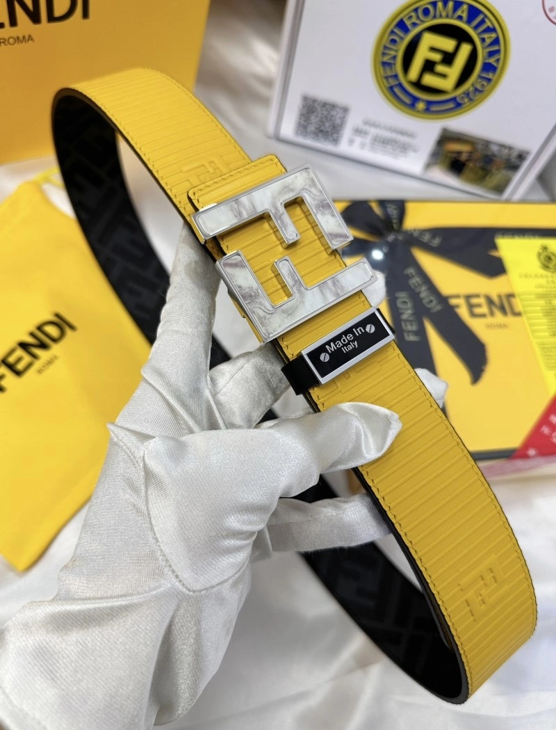 Budget-friendly Fendi Belts