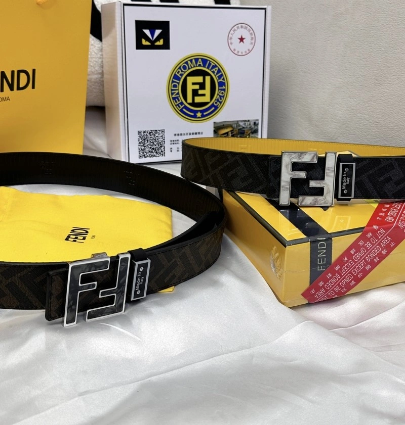 Budget-friendly Fendi Belts