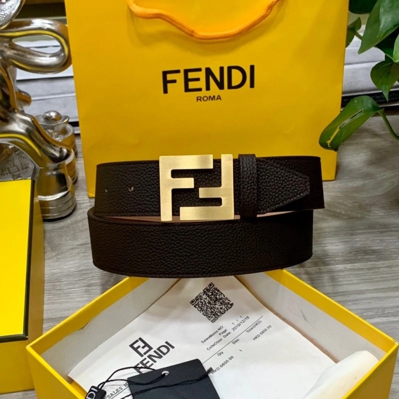 Top mirror Fendi Belts