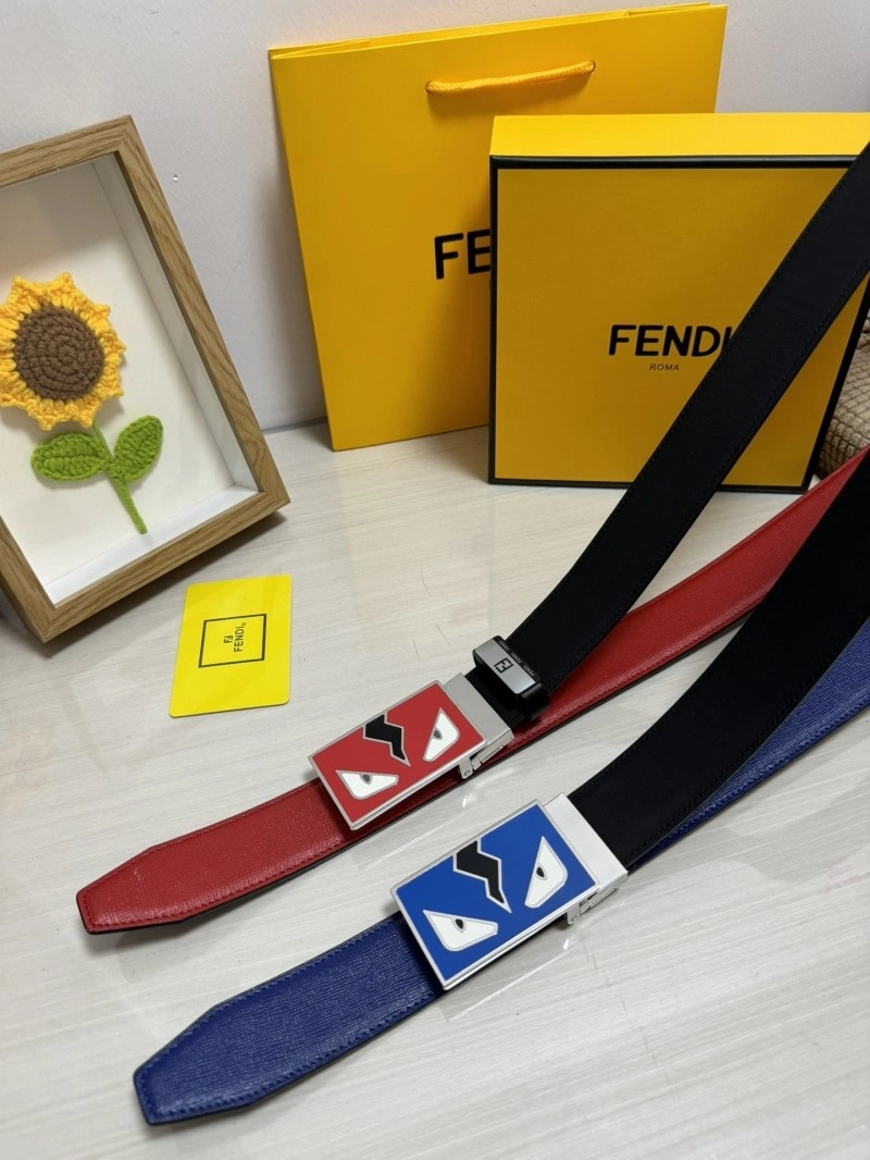 Top mirror Fendi Belts