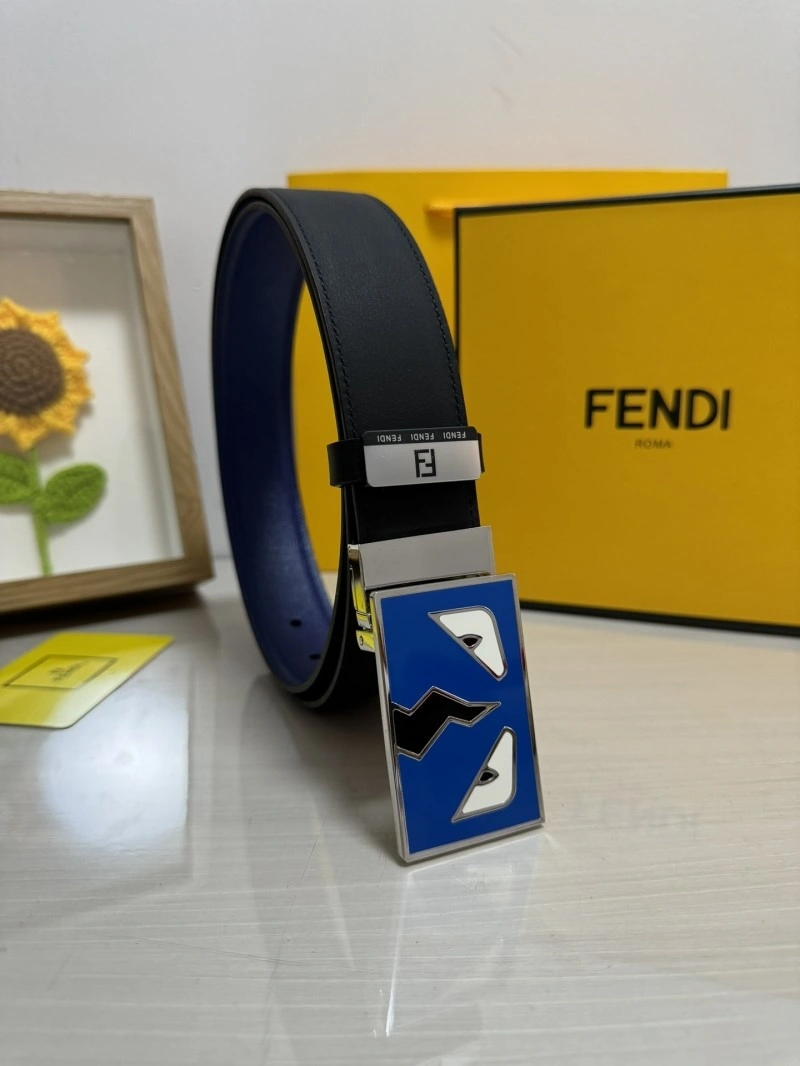 Top mirror Fendi Belts