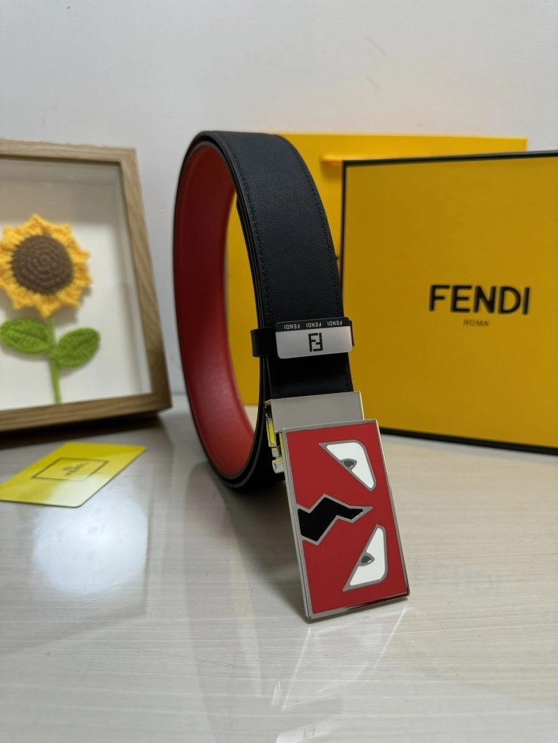 Top mirror Fendi Belts