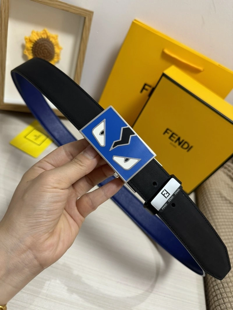 Top mirror Fendi Belts