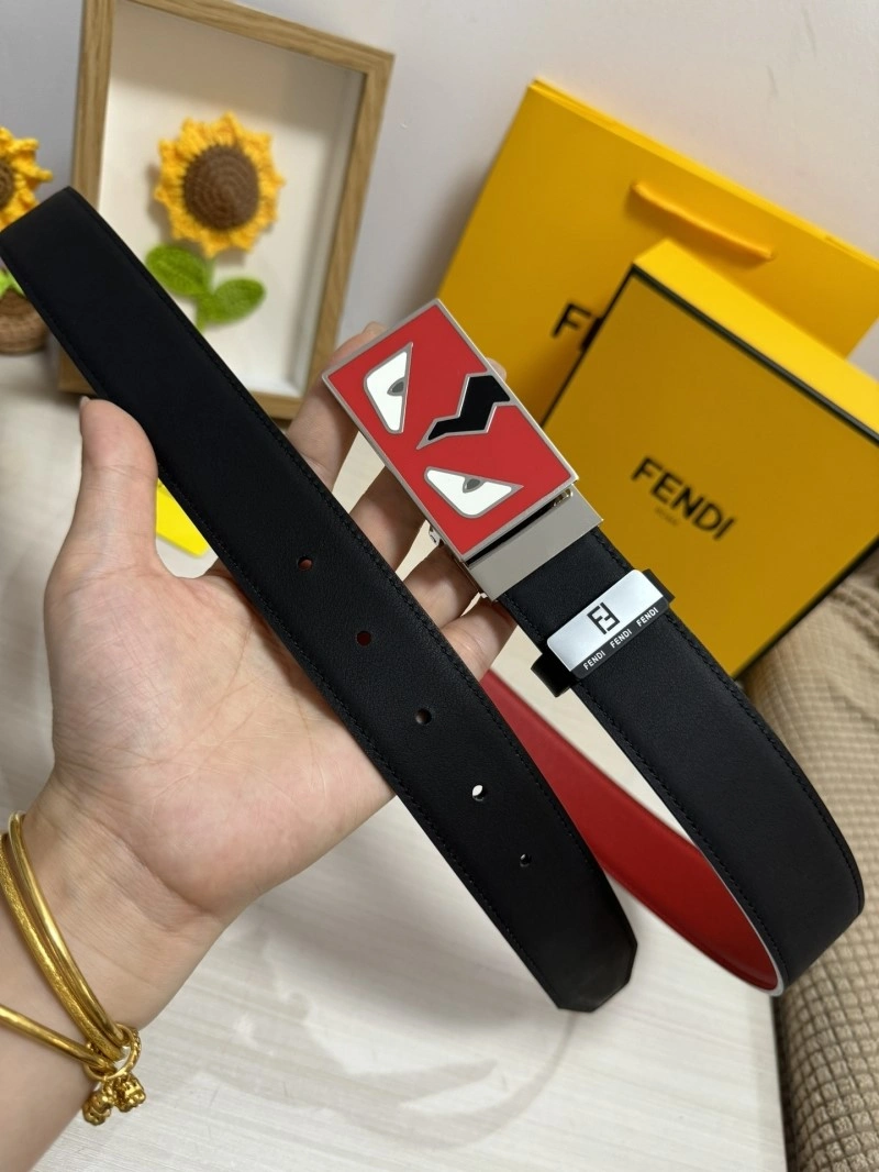 Top mirror Fendi Belts