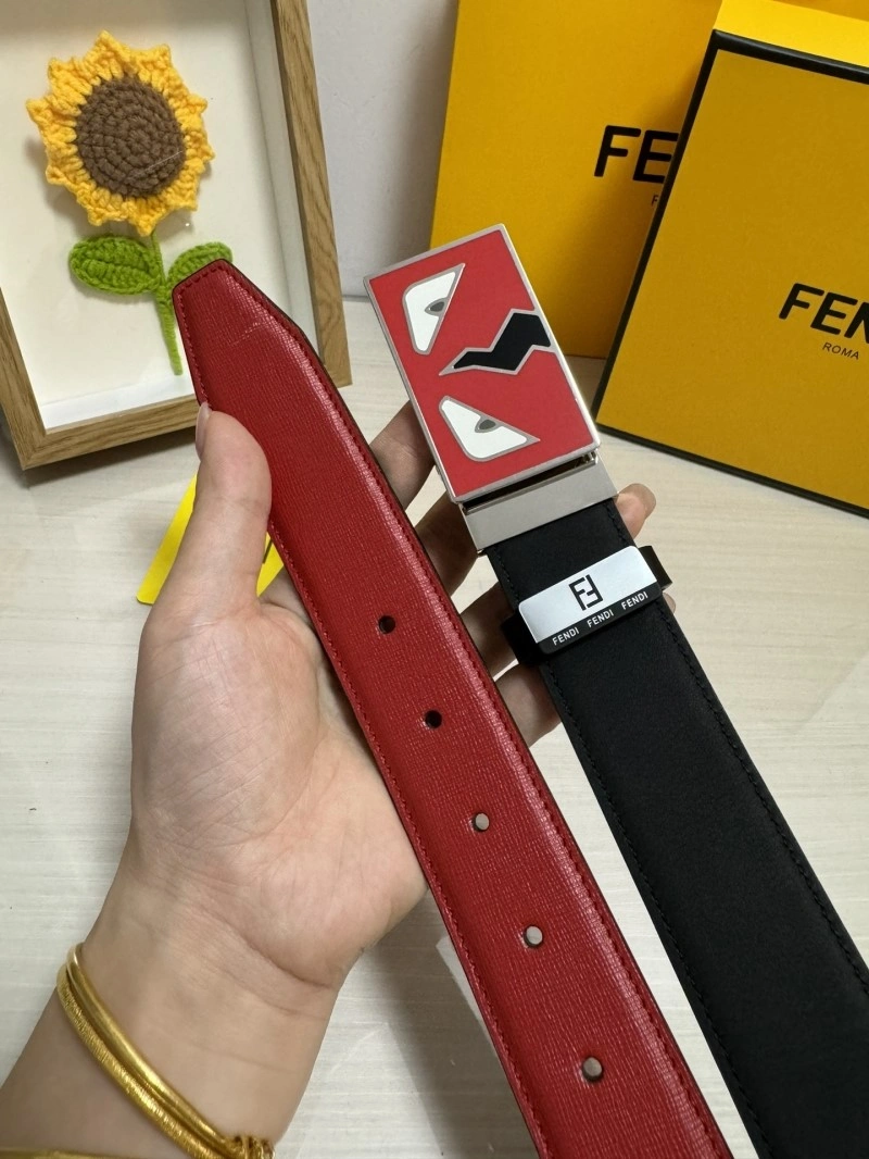 Top mirror Fendi Belts