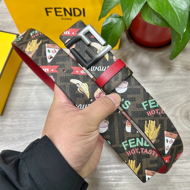 Top mirror Fendi Belts