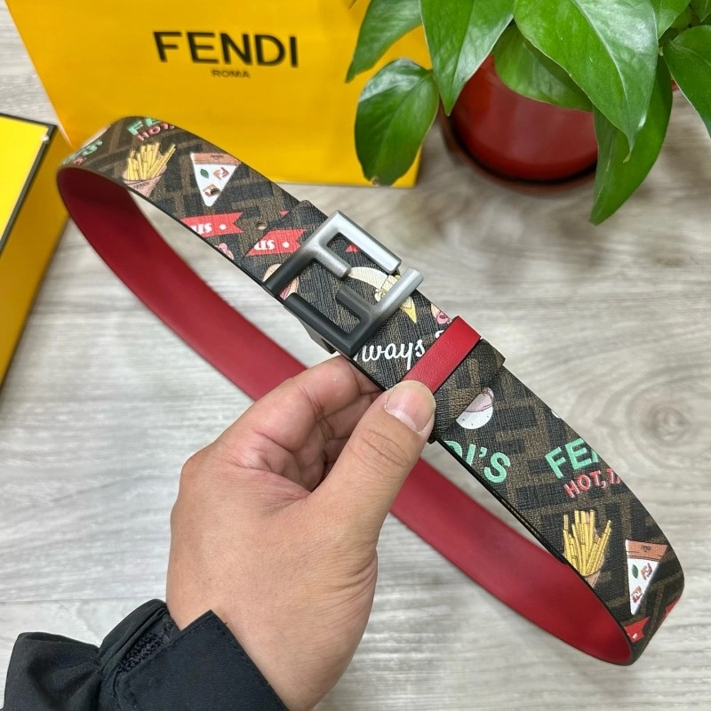 Top mirror Fendi Belts