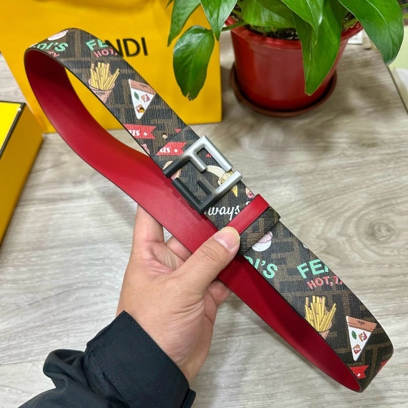 Top mirror Fendi Belts
