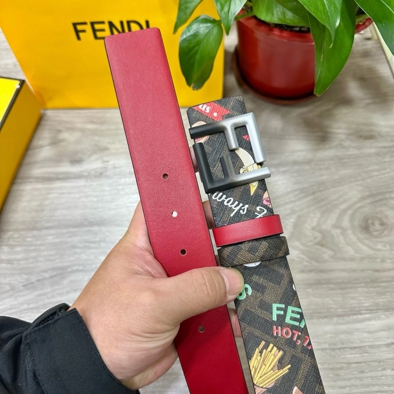 Top mirror Fendi Belts
