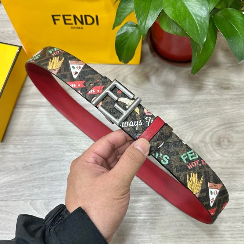 Precise copy Fendi Belts