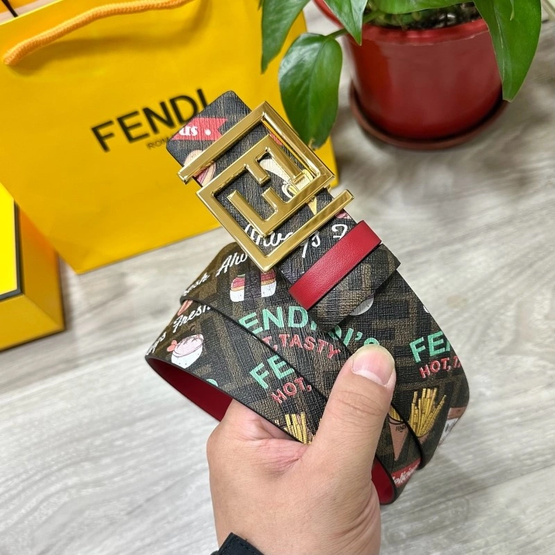 Top match Fendi Belts