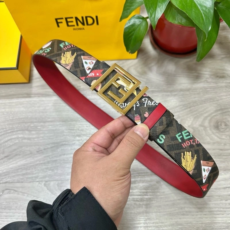 Top match Fendi Belts