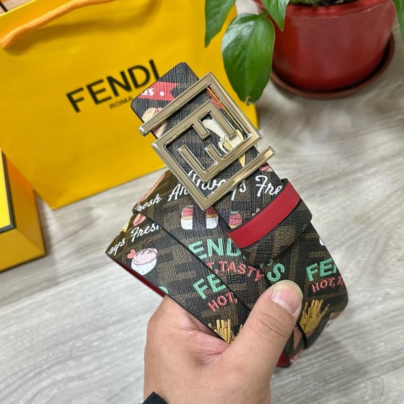 Indistinguishable Fendi Belts